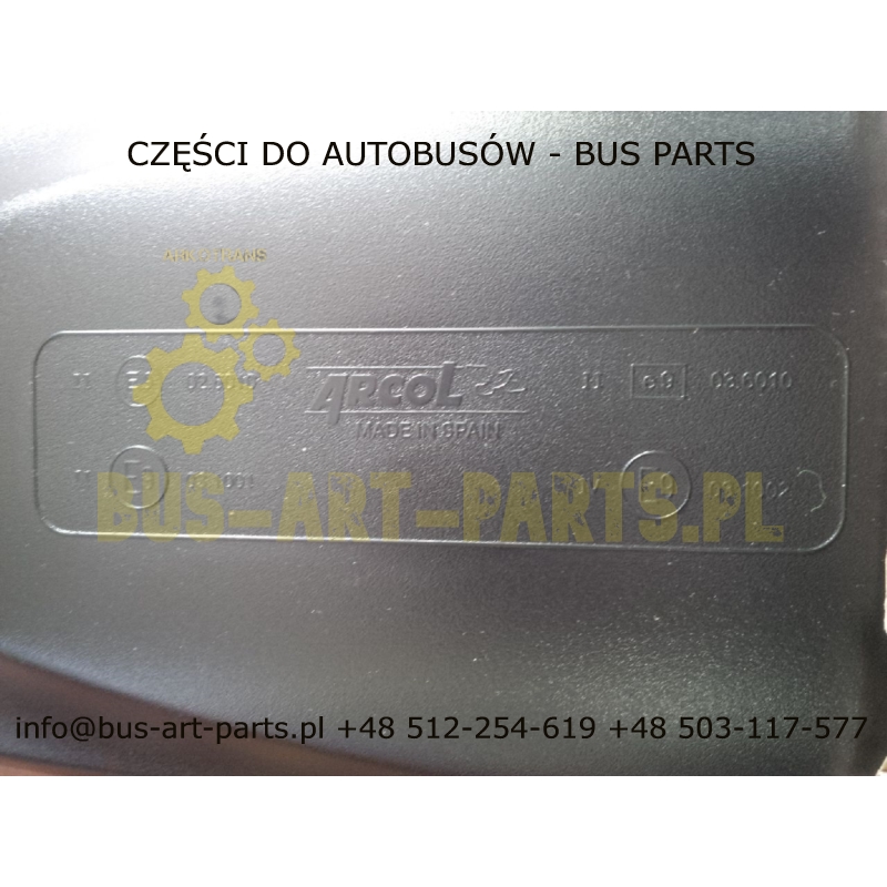 THE MIRROR HOUSING SOLBUS AMIDA ARCOL