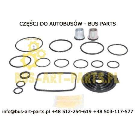 ZESTAW NAPRAWCZY ZAWORU HAMULCA GŁÓWNEGO SETRA S4.. MERCEDES TRAVEGO ...