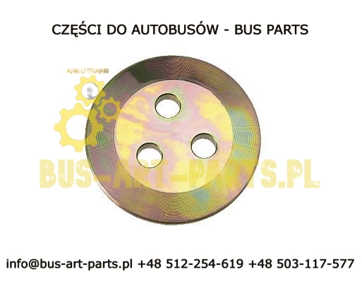 PODKŁADKA MOCUJĄCA DRĄŻEK REAKCYJNY SETRA S2.. S209-S215 S216 S217